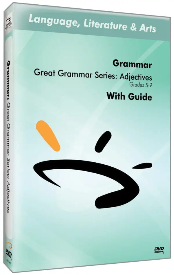 Great Grammar Series: Adjectives - DVDs For Schools