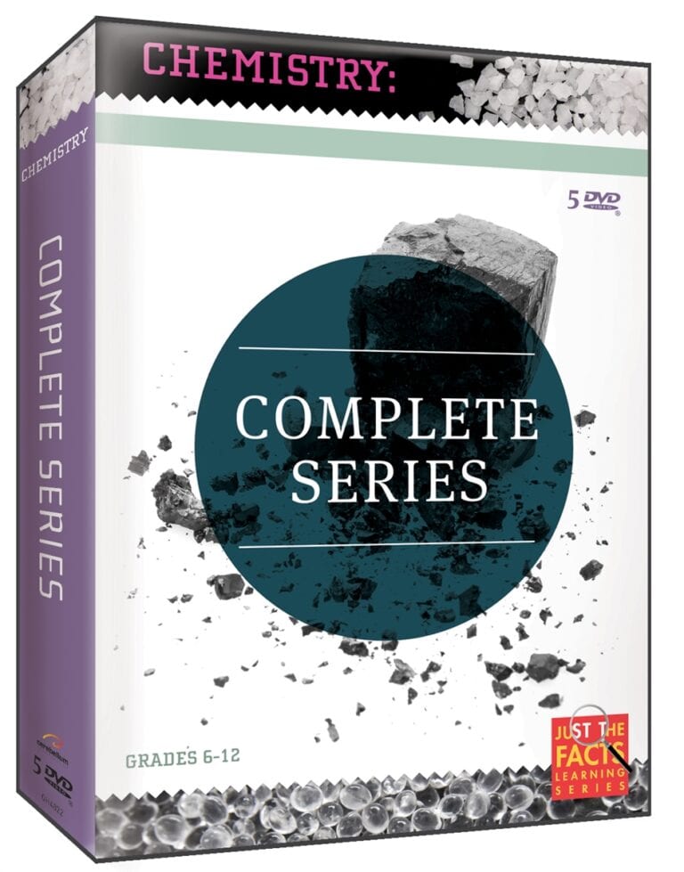 Chemistry Connections Complete Series - DVDs For Schools