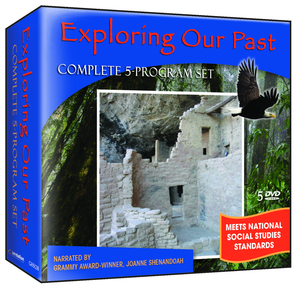 Exploring Our Past Series (5 DVD) - DVDs For Schools