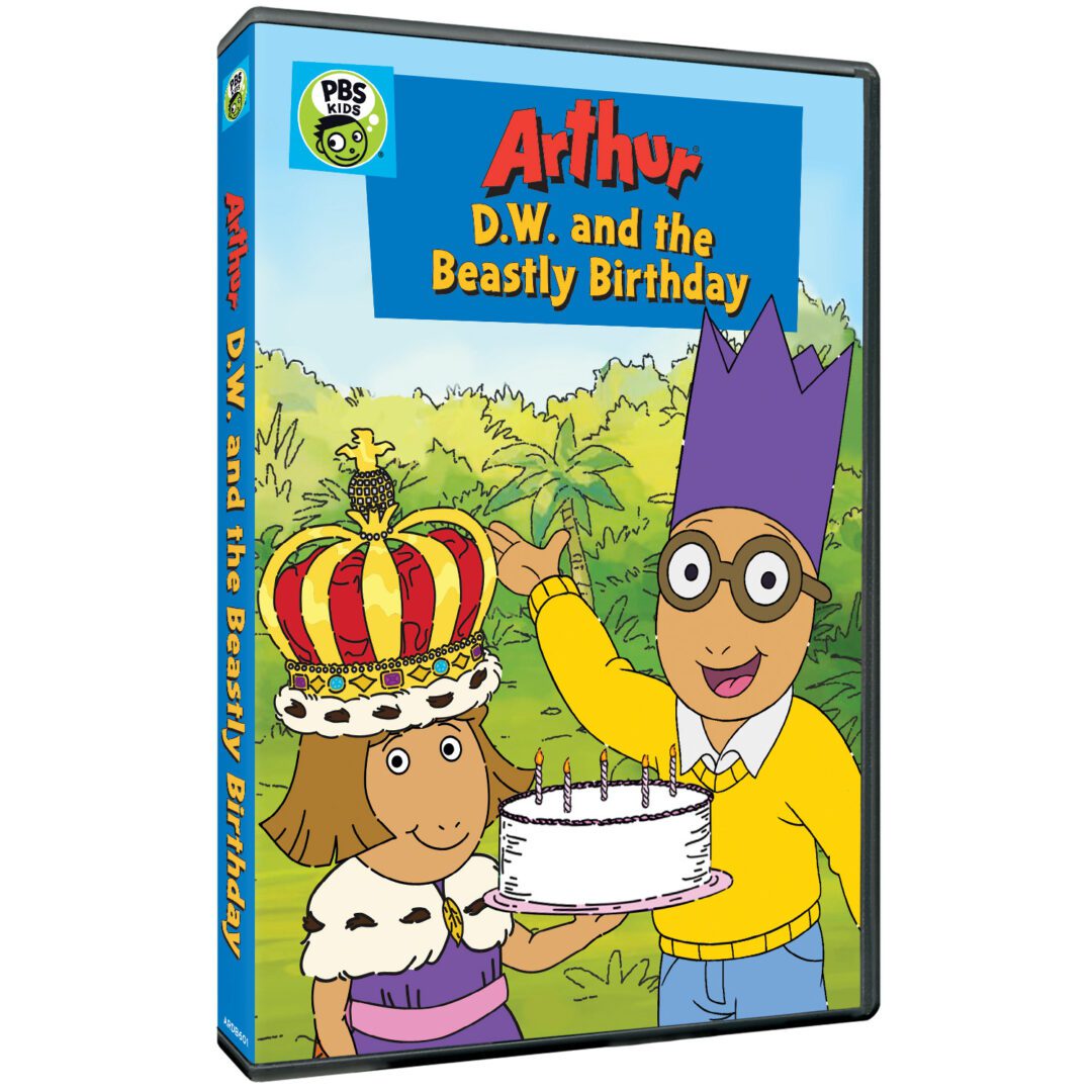 Arthur DW And The Beastly Birthday DVDs For Schools Arthur DW And The Beastly Birthday DVDs For Schools